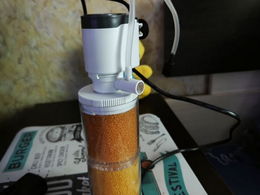 Фильтр внутренний Barbus white power 600л/ч 8ватт