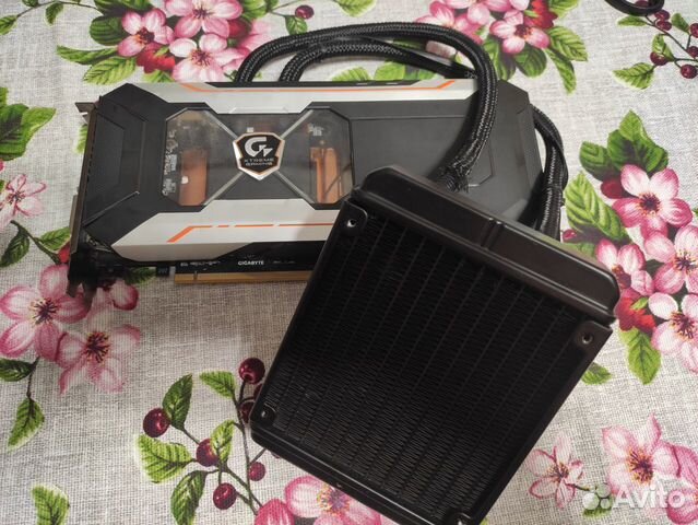 Видеокарта Gigabyte GTX 1080 Extreme 8G водянка купить в Химках ...
