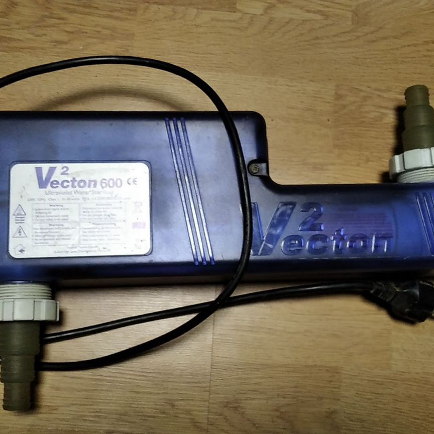 Уф-стерилизатор TMC V2 Vecton 600