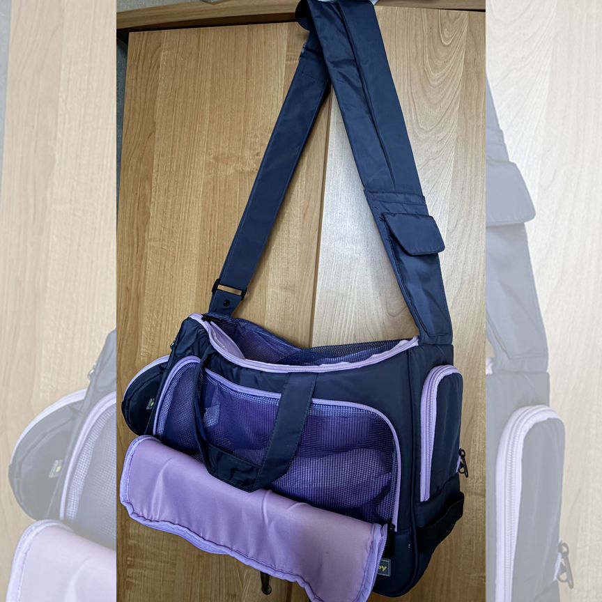 Сумка - переноска для собак маленьких пород