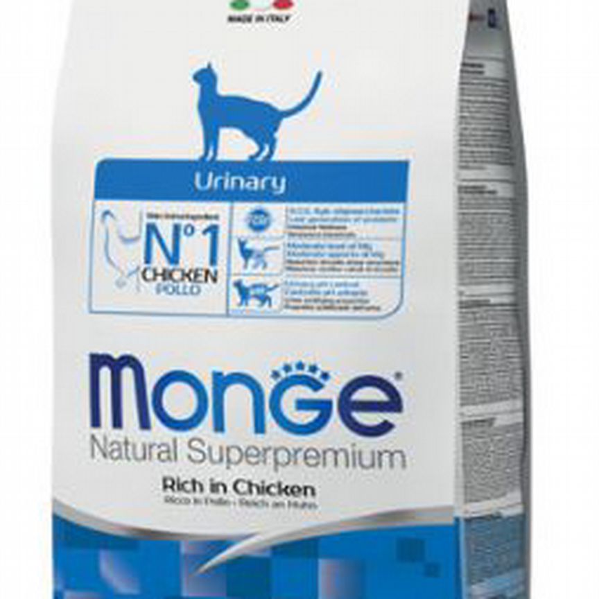 Корм для кошек Monge Urinary 400 г