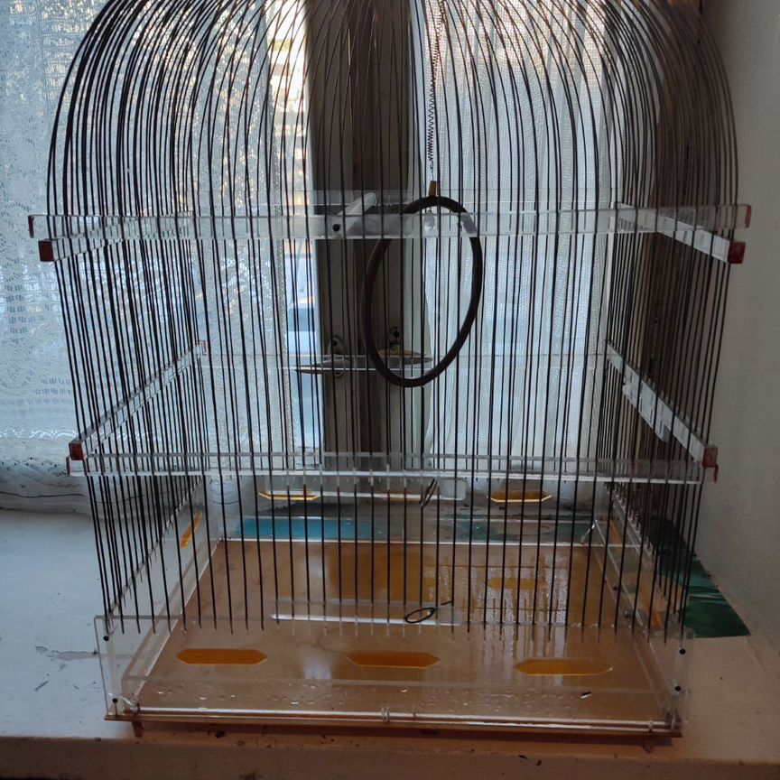 Клетка для попугая