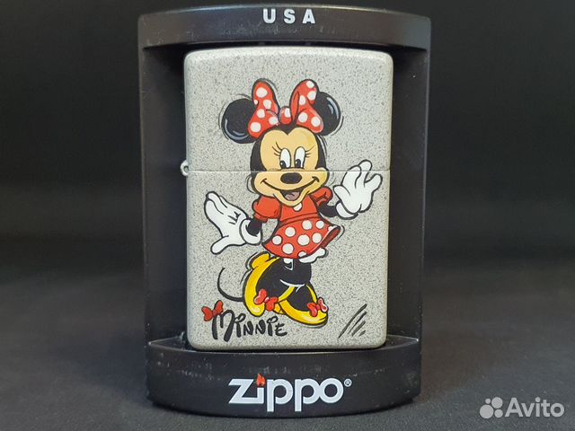 Зажигалка Zippo - Minnie Mouse купить в Москве | Хобби и отдых | Авито