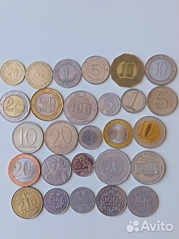 Монеты стран Африки и Океании купить в Санкт-Петербурге | Хобби и отдых ...