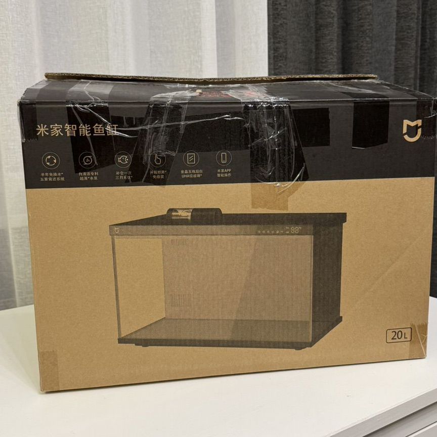 Умный аквариум Xiaomi 20 mijia SMART fish tank