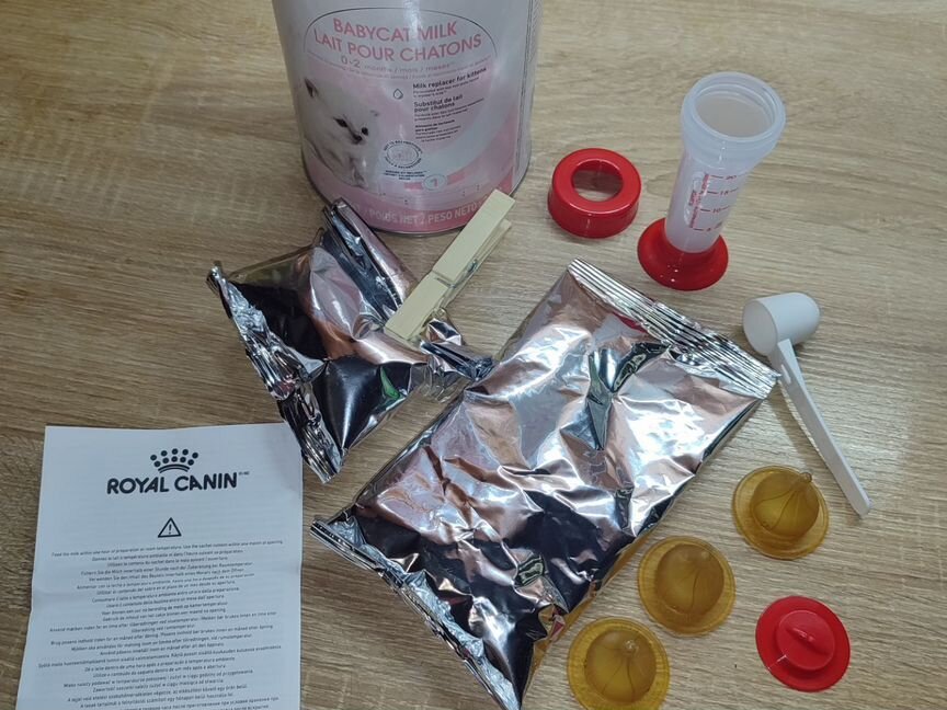 Royal canin смесь для котят