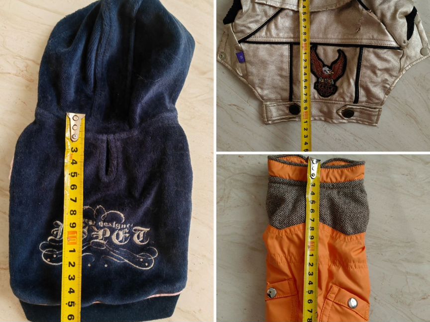 Большой пакет вещей для маленькой собачки