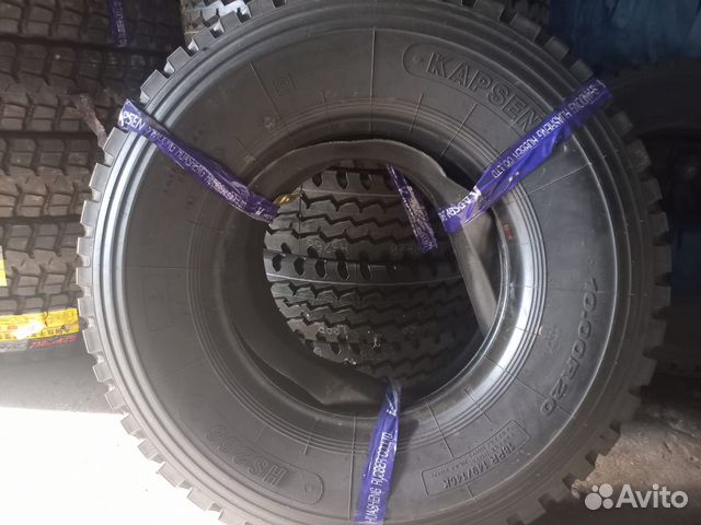 Шины грузовые kapsen HS268 10.00R20 купить в Барнауле | Авито