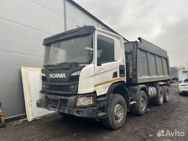 Scania P440 8x4 2021 6 серия на разбор купить в Балашихе Scania | Авито
