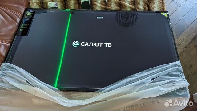 Телевизор sber sdx 55u4010b 139 см 4k купить в Москве | Электроника | Авито