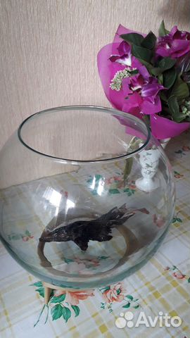 Аквариум шаровой 20 л