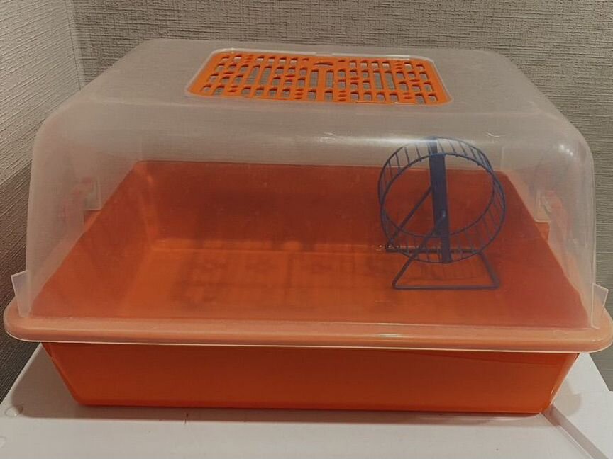 Клетка для хомяка / переноска для кролика