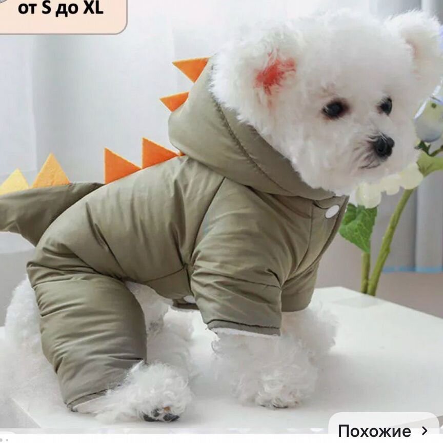 Комбинезон для маленькой собаки s