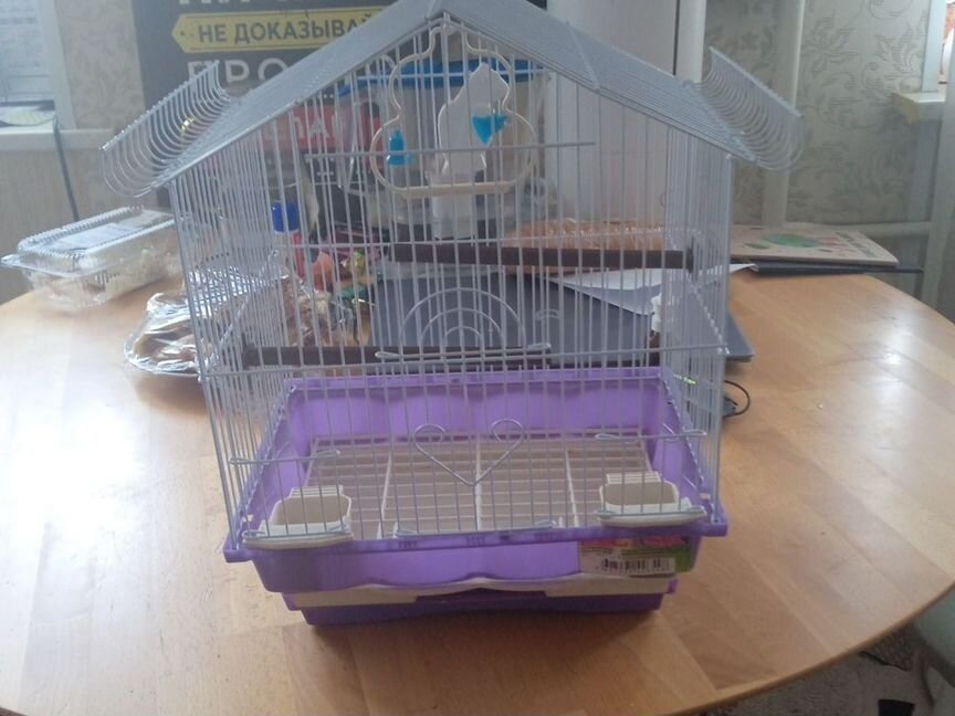 Клетка для попугая
