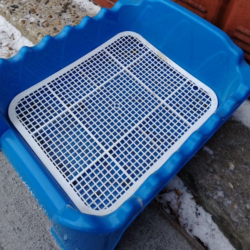 Лоток для собак под пеленку 60 40