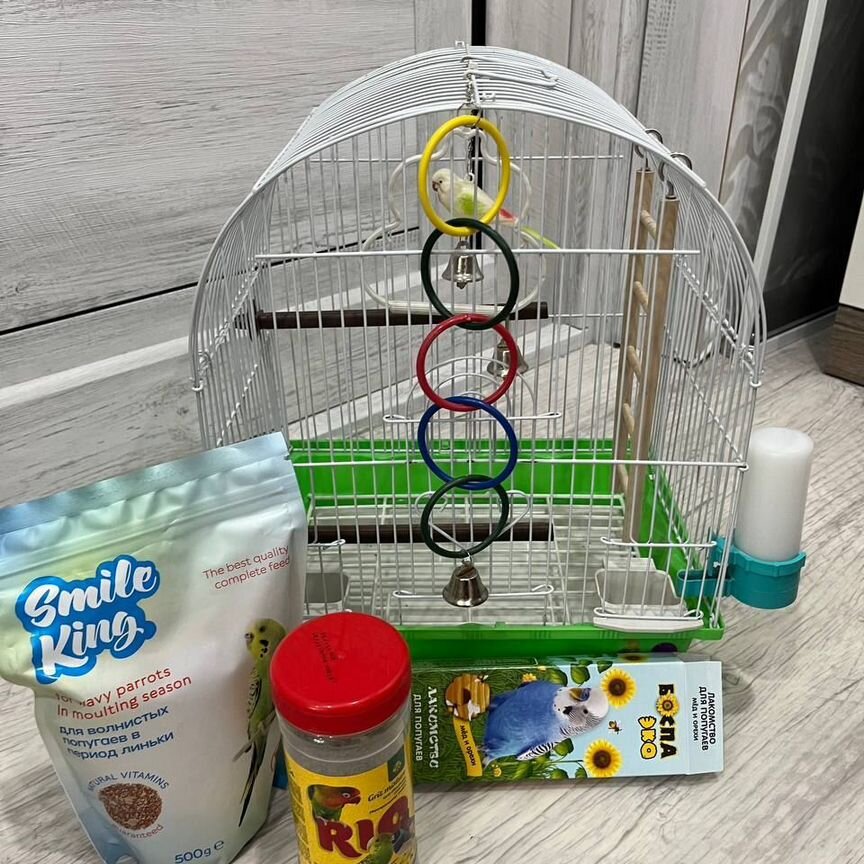 Клетка для попугая