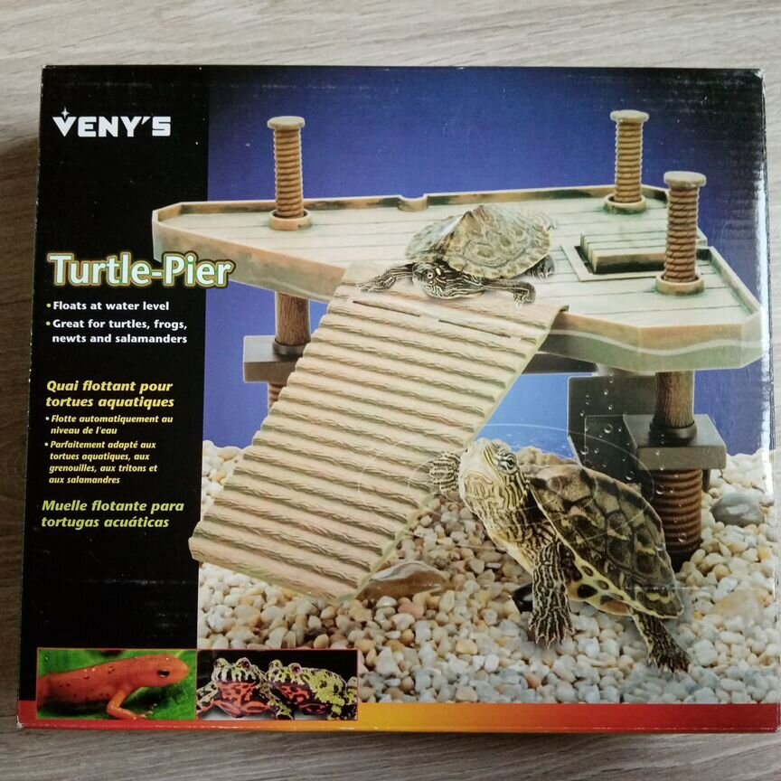 Мост для водной черепахи