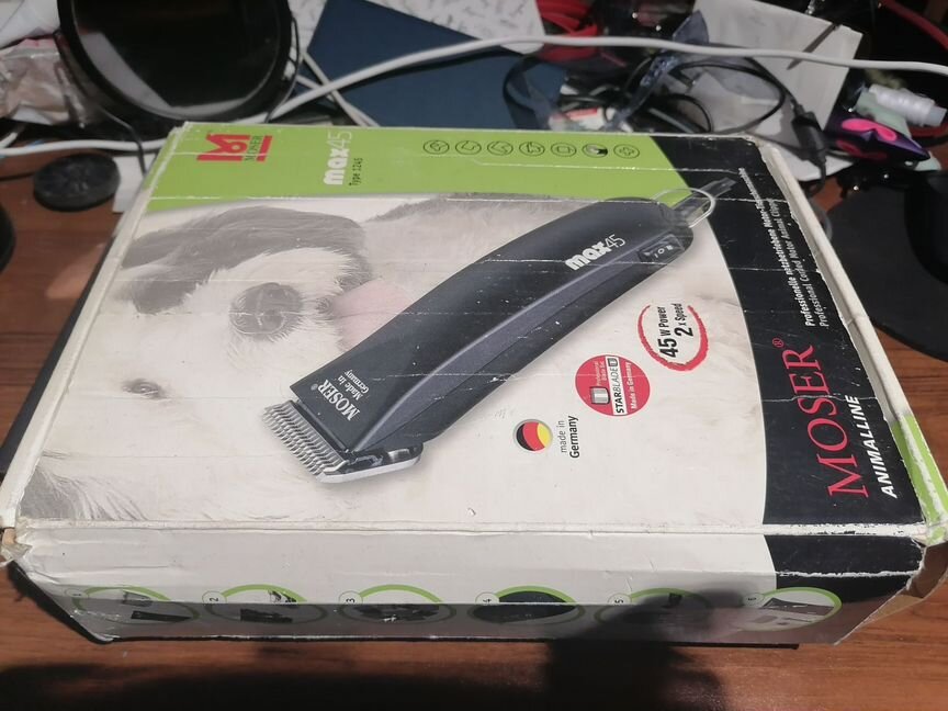 Moser Max 45 Машинка для стрижки животных