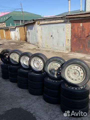 Летние колеса в сборе r14 купить в Саратове | Авито