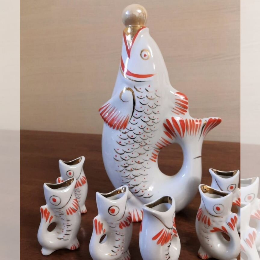 Рыбки "Семейство карпов'