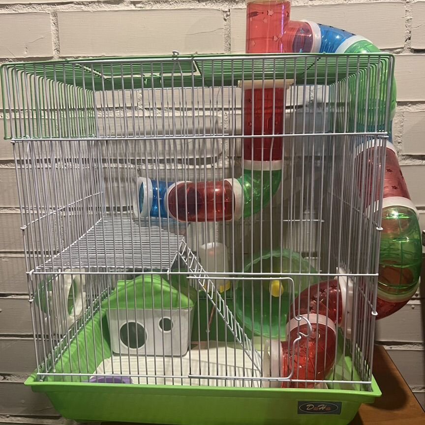 Клетка для хомяка