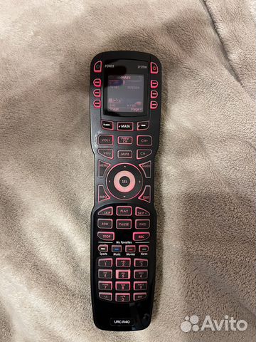 Универсальный программируемый пульт URC-R40 купить в Москве с доставкой ...