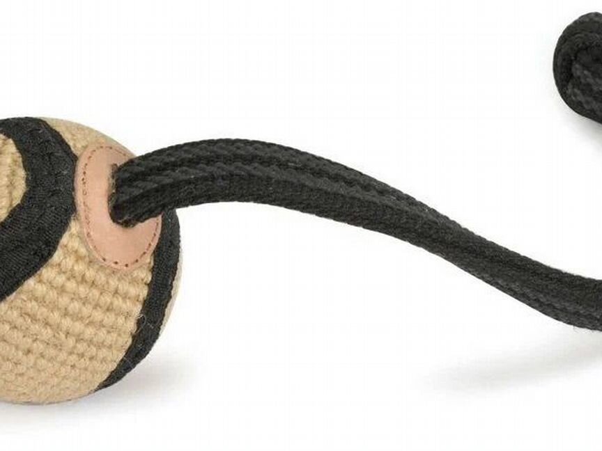 Camon Игрушка для собак мяч джутовый для дрессиров