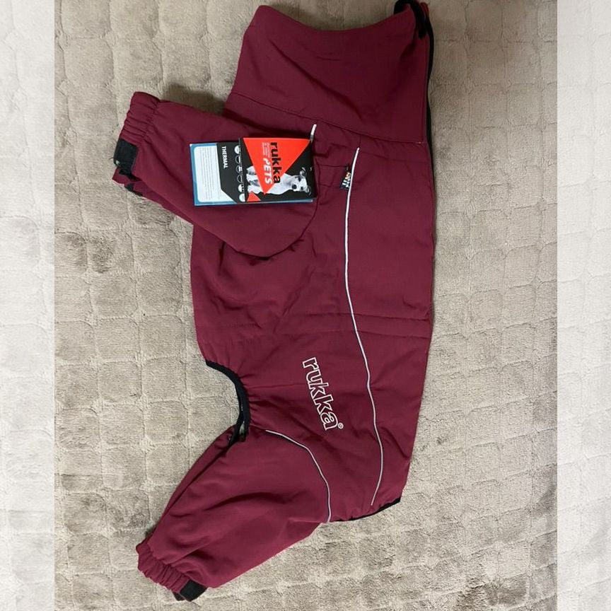 Комбинезон для собак зимний rukka thermal р.45