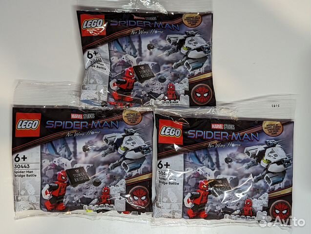 Lego Marvel 30443 Spider-Man Bridge Battle купить в Москве | Хобби и ...