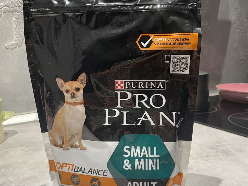Корм для собак purina pro plan