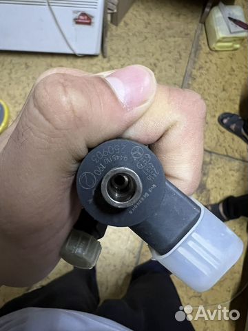 Форсунка mercedes sprinter 0445110190 купить в Кокошкино DAP 0445110190 ...