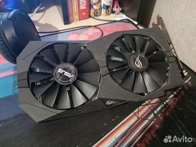 Видеокарта Asus GeForce GTX 1050 strix OC 2048MB купить в Ростове-на ...