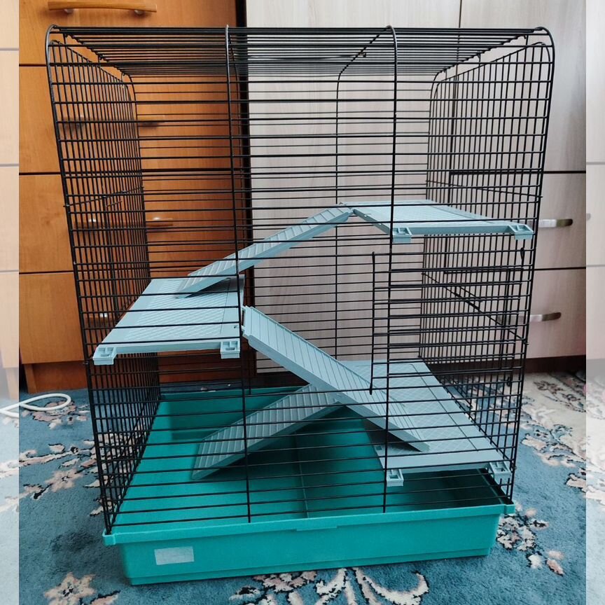 Клетка для грызунов большая