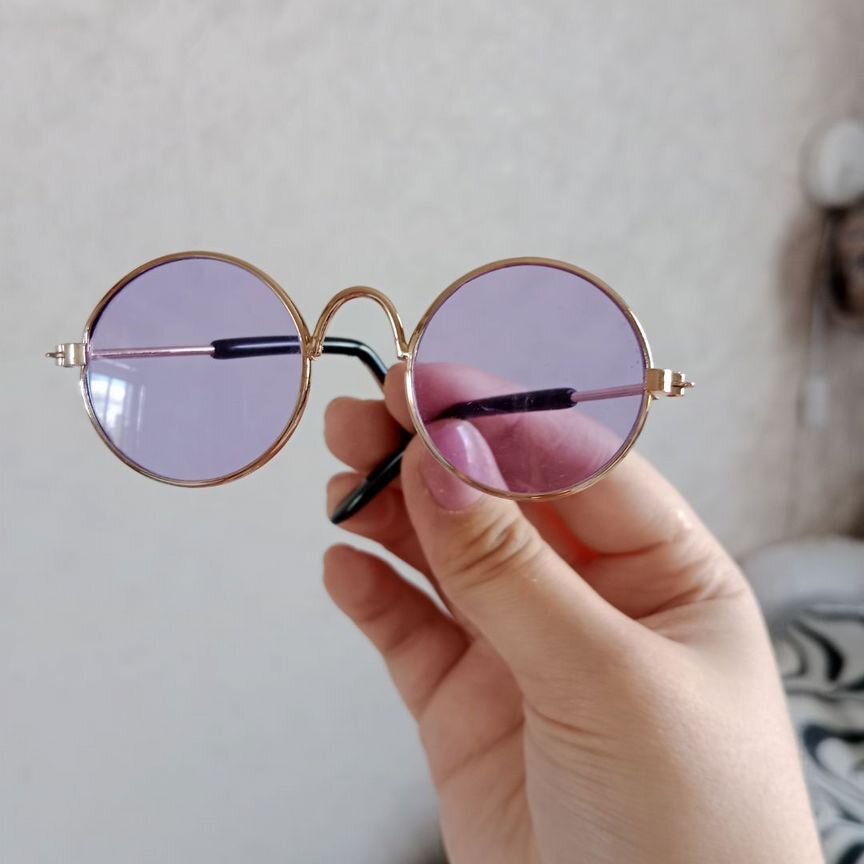 Очки для котиков или маленьких собак