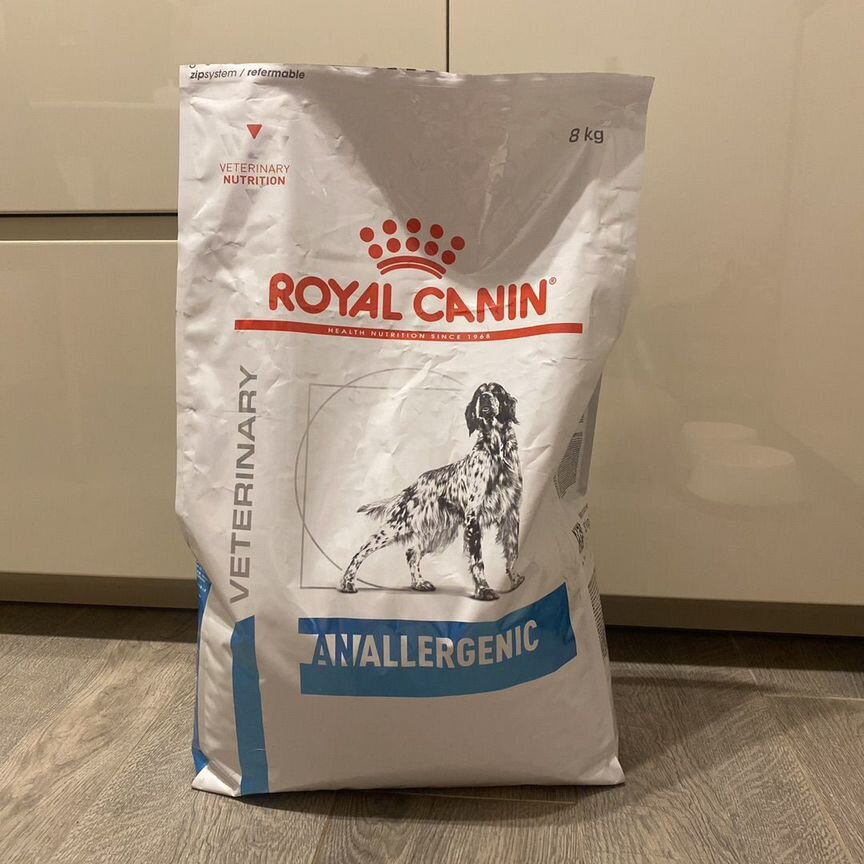 Royal canin anallergenic для собак