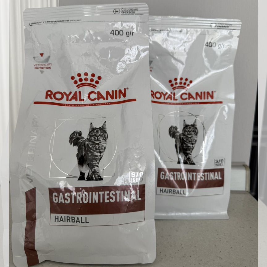 Корм для кошек "royal canin" gastrointestinal