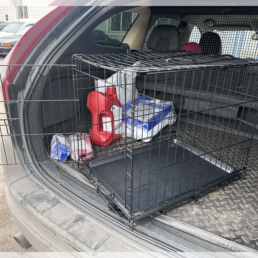 Клетка для собаки бу