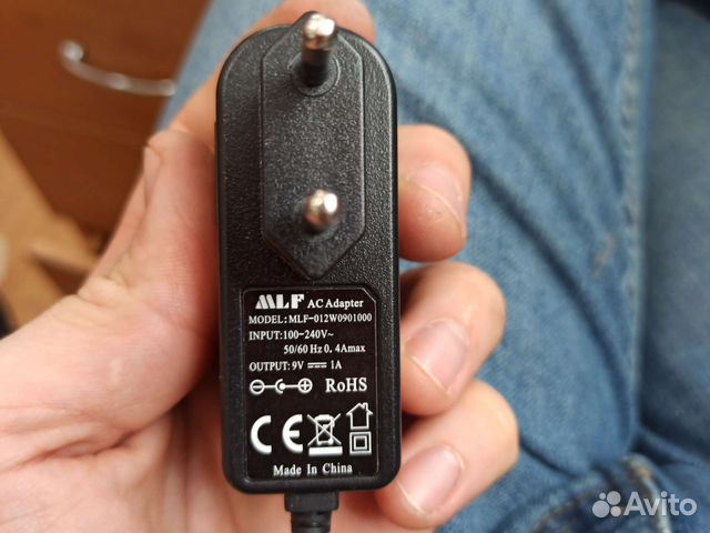 AC adapter, блок питания 9v, 1 ампер купить в Воронеже | Электроника ...