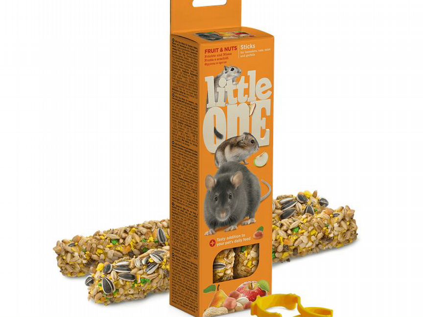 Палочки Little One для хом., крыс с Фрукт. и Ореха