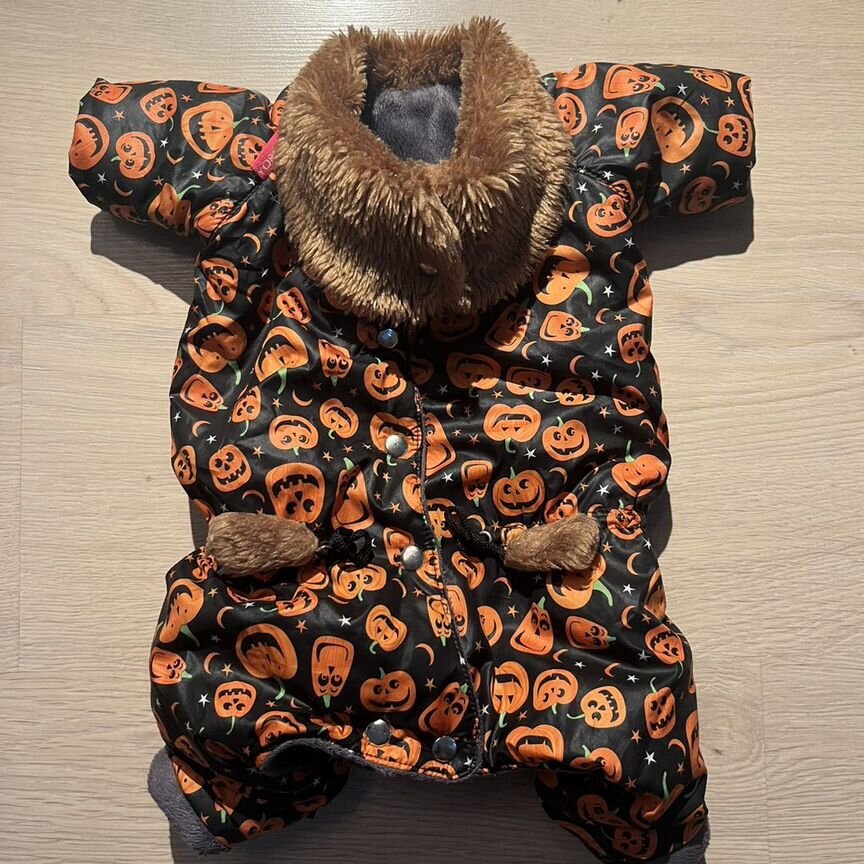 Комбинезон утепленный для собаки