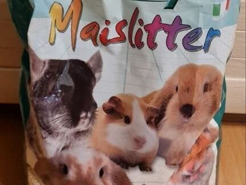 Наполнитель кукурузный Fiory Maislitter