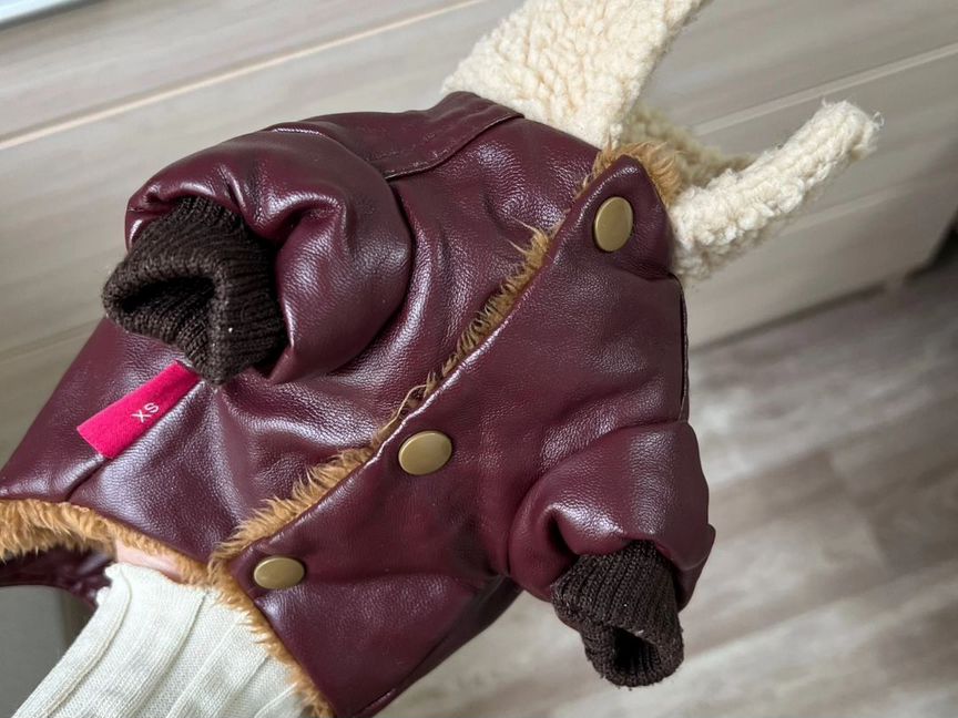 Курточка для мини собачки