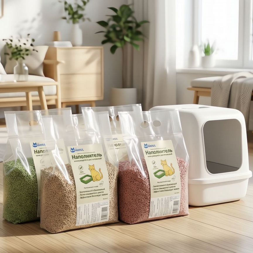 Пробный набор наполнителя 4 аромата (опт)