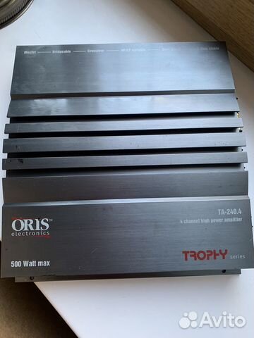 Усилитель 4-х канальный oris ta-240.4 купить в Санкт-Петербурге | Авито