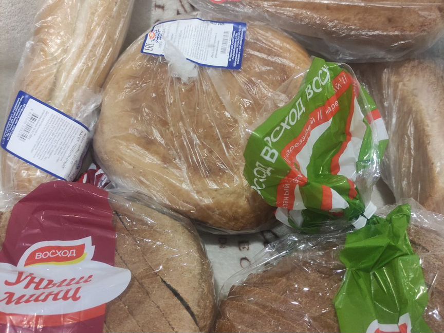 Хлеб "вчерашний"-для сельхоз животных