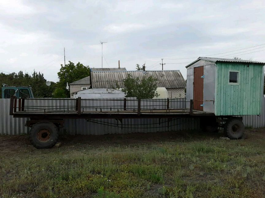 Пчеловодческая телега