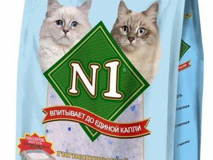 Силикагелевый наполнитель 12,5 литров