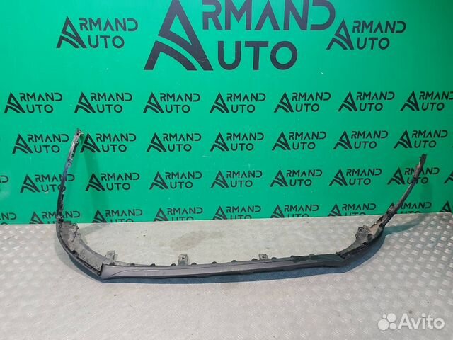 Юбка бампера передняя Kia Sportage 4 QL 2018-2022 купить в Москве по ...