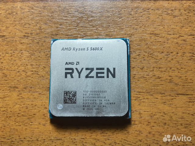 Игровой процессор AMD Ryzen 5 5600x купить в Иваново | Электроника | Авито