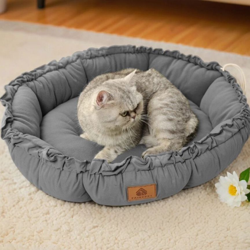 Лежанка для кошек и собак новая трансформер